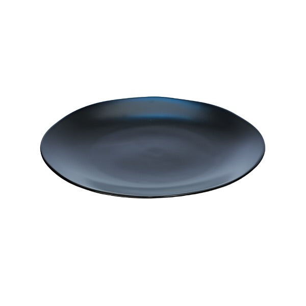 Heirloom Onyx Matte Black Dinner Plate – Alpine Event Co.