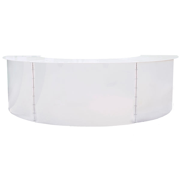 White Acrylic Bar – Alpine Event Co.