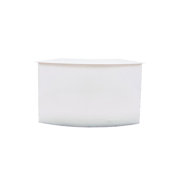 White Acrylic Bar – Alpine Event Co.