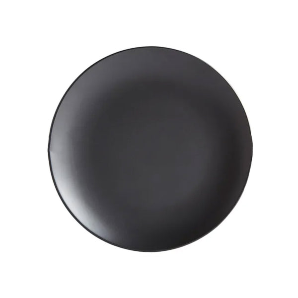 Matte Black Dinner Plate – Alpine Event Co.